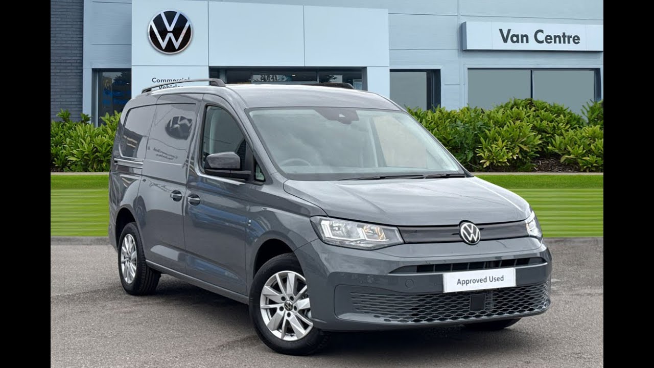 Approved Used Volkswagen Caddy Cargo Maxi 2.0TDI 102PS Commerce Pro in ...