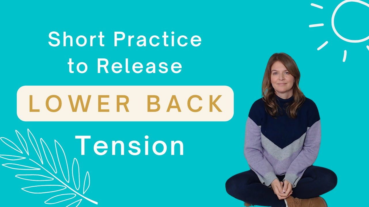 Release Stress and Tension from the Lower Back - YouTube