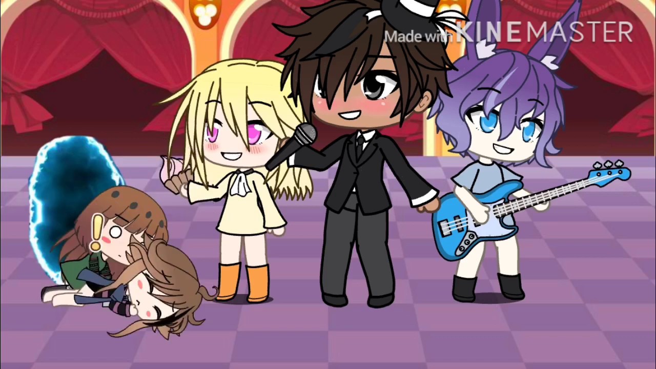 Frisk and Chara meet Fnaf 1||part 1||Original?? - YouTube