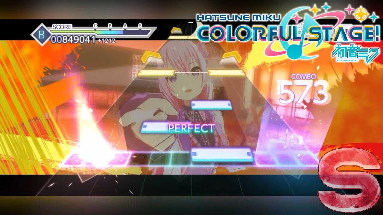 Hatsune Miku: Colorful Stage! - Afterglow (Master / S-Rank, Full Combo ...