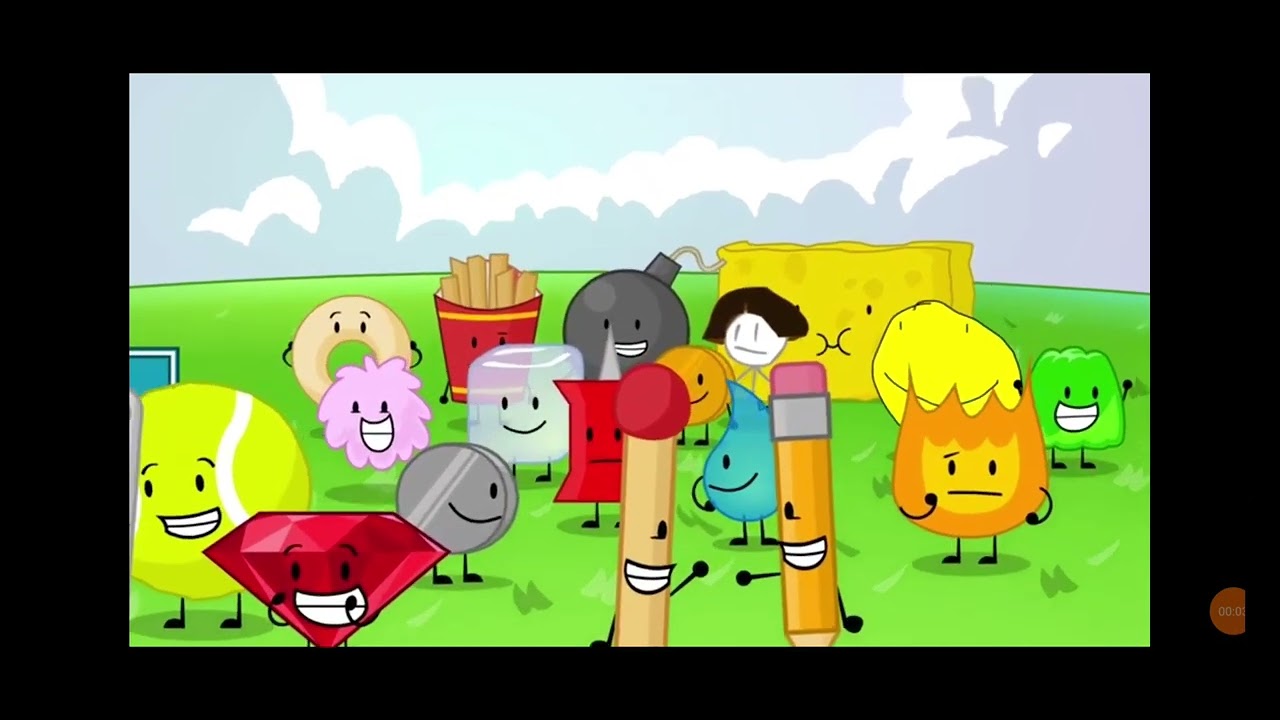 BFDIA intro Season 2 - YouTube