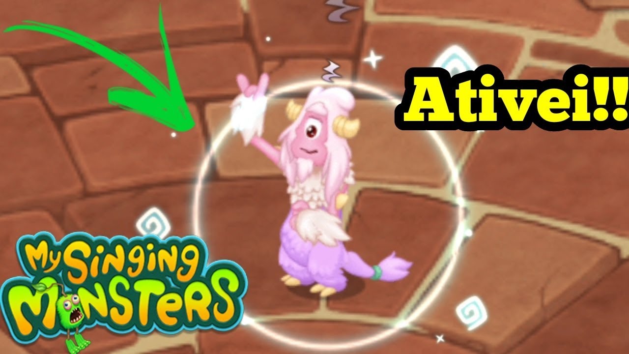 ATIVANDO O CELESTIAL ATMOSFER!!- My Singing Monsters - YouTube