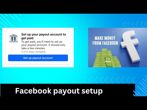How To setup payout | Facebook earning | content monetisation | LLC ...