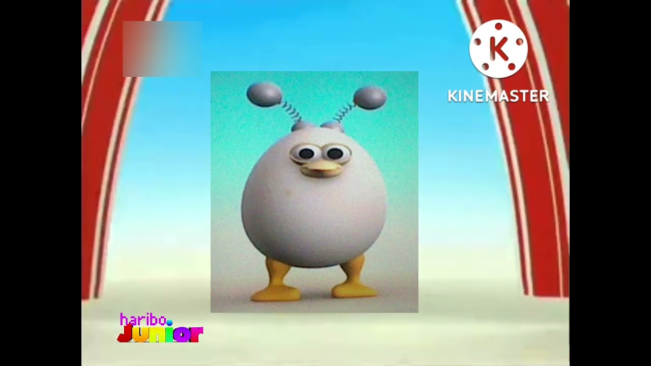 Eggbird | Robot |Haribo Junior - YouTube