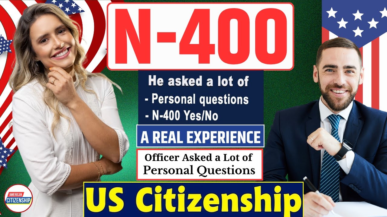 2025 U.S. Citizenship Interview Questions & Answers 🇺🇸 | Pass Your ...