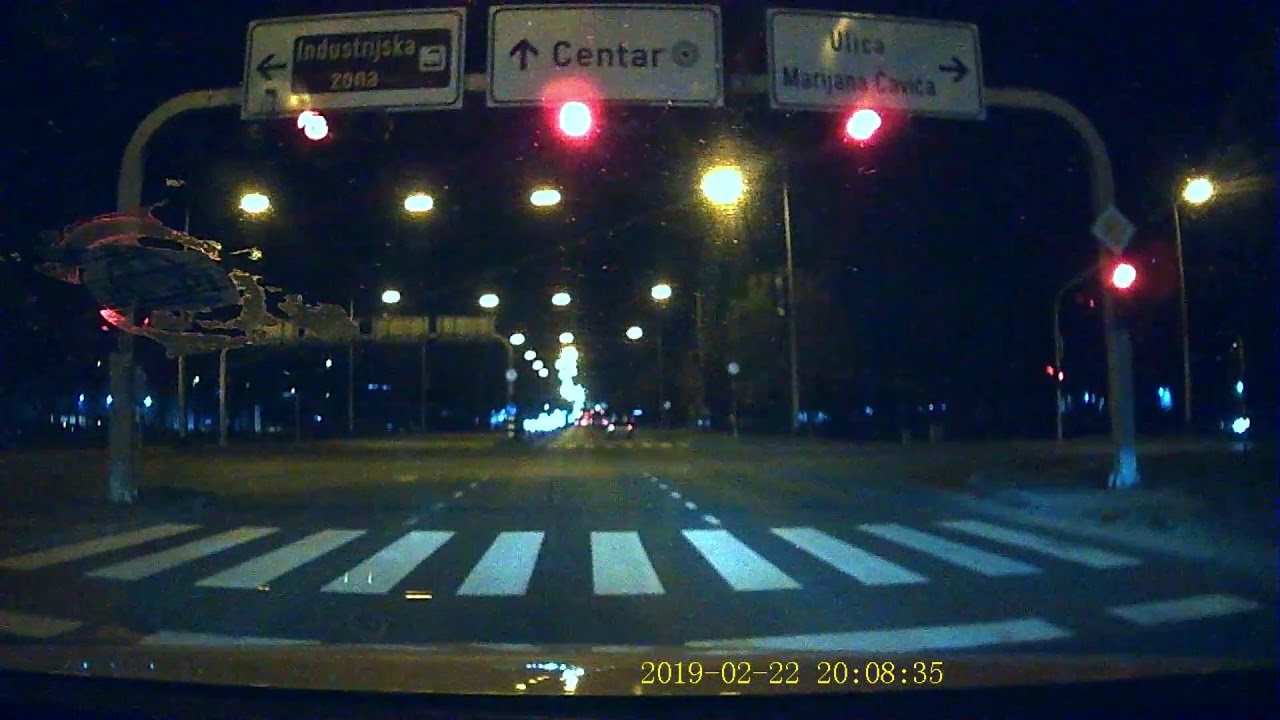 Prolasci kroz crveno svjetlo - ZAGREB 2019 - Dashcam videos - YouTube