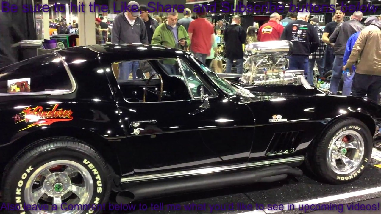 World of Wheels 2017 - Chicago Autorama (5) - YouTube