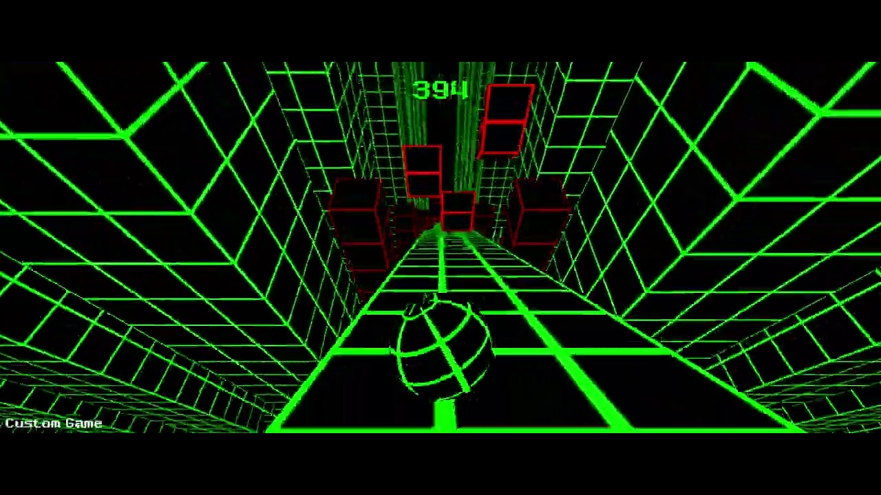 Slope But with Only One Obstacle: "vert" - Score 985 - YouTube