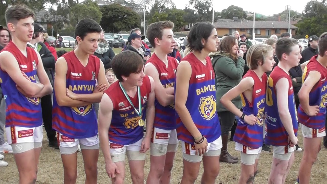 Banyule JFC U14S Grand Final vs Kew Comets - Winners - YouTube