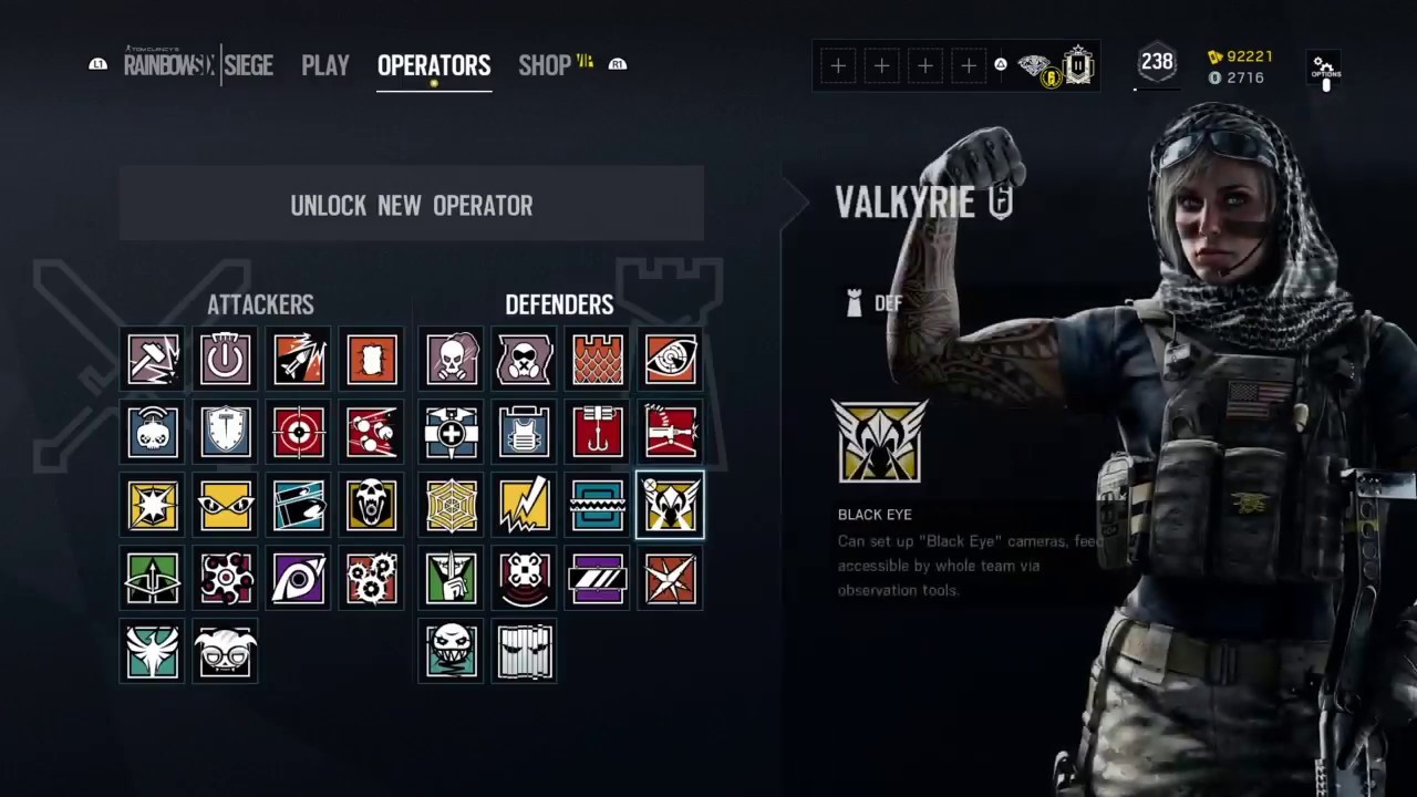 BRAND NEW Valkyrie Punk Bundle - Rainbow Six Siege - YouTube
