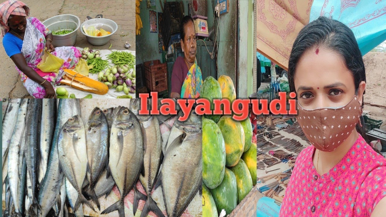 Paramakudi to Ilayangudi/Ash family creations - YouTube