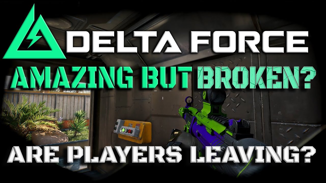 5 Shocking Reasons Delta Force Players Are Leaving! - YouTube
