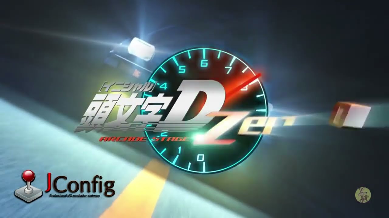 Initial D Zero Arcade Stage Ver.2 - #JConfig - YouTube