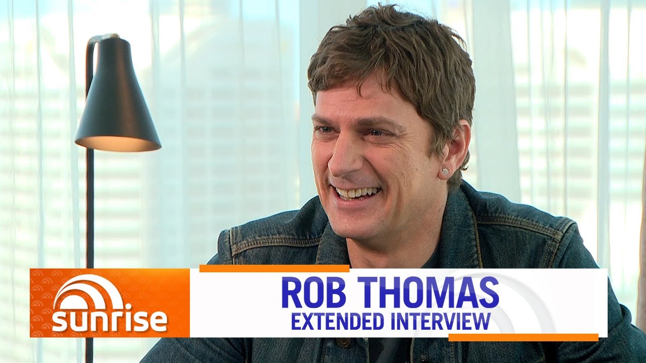 Rob Thomas - extended Australian TV interview | Sunrise - YouTube