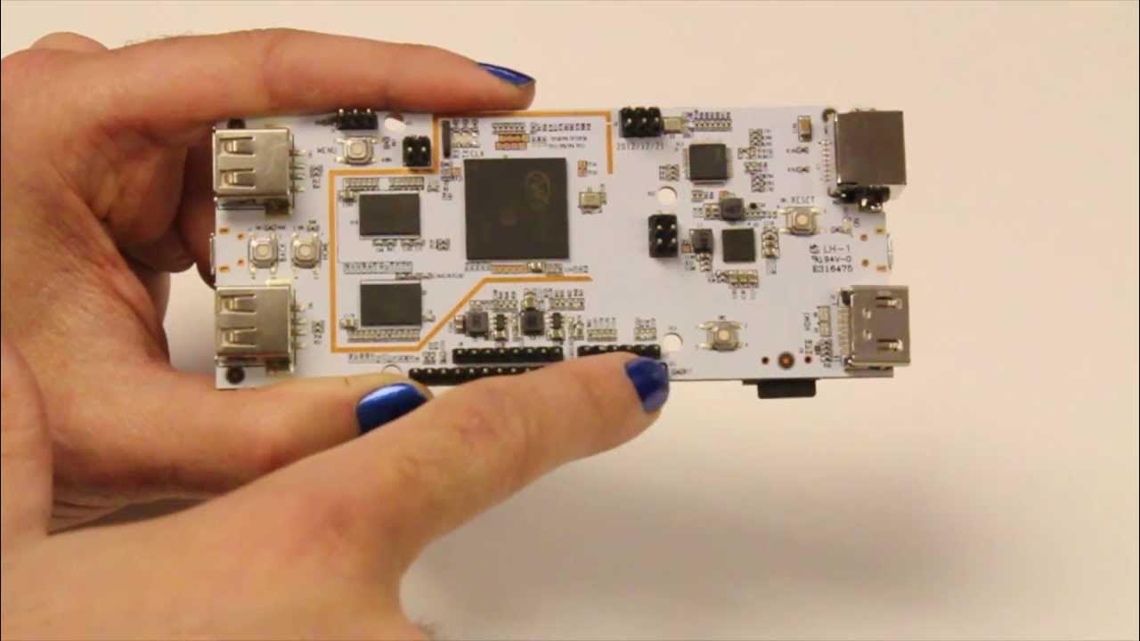 Sparkfun Pcduino Quickstart Guide Youtube