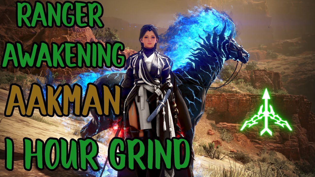BDO - Ranger Awk PvE l Aakman - YouTube
