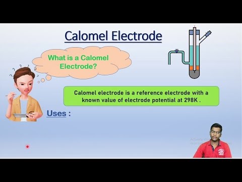 Calomel Electrode - Electrochemistry - YouTube