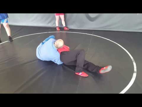 Sambo seminar, Liverpool, Techniques Vadim Kolganov