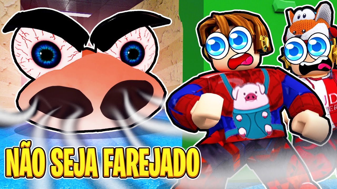 Não seja Farejado pelo Nariz Gigante no Roblox😬 - YouTube