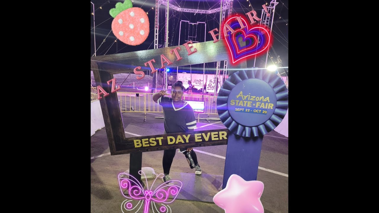 AZ State Fair with me and my mom! - YouTube