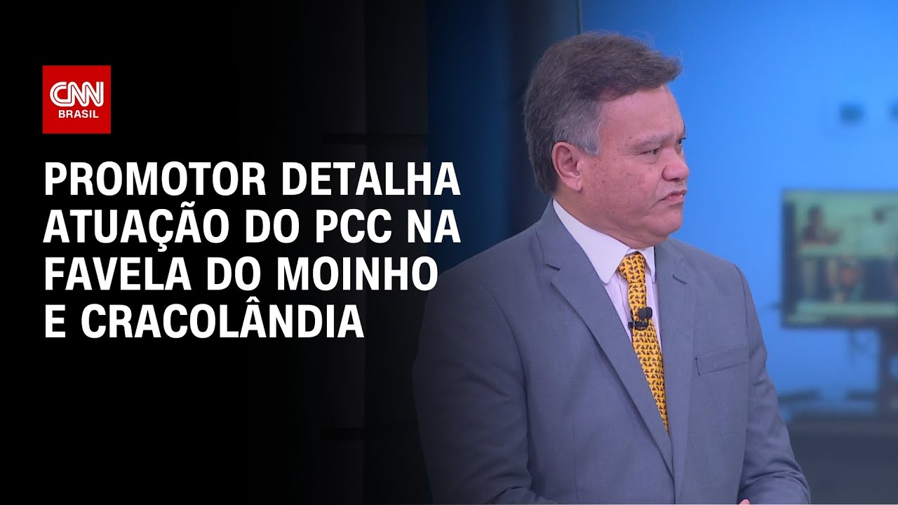 Lincoln Gakiya detalha atuação do PCC na Favela do Moinho e Cracolândia ...