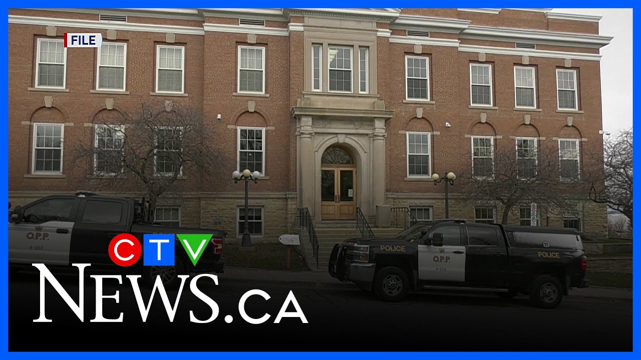 Northern Ont. sword attack suspect opts for trial - YouTube