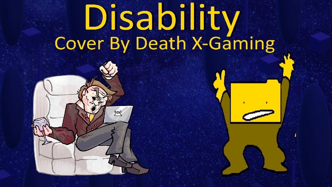 Friday Night Funkin' - Disability But It's Richard Gyro And Ron (Cover ...