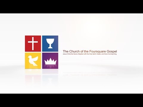 Church of the Foursquare Gospel 3D Box Logo Free to Download - YouTube