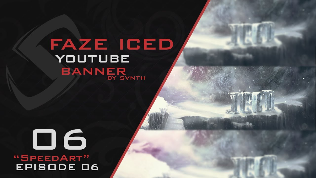 Speed Art # 6 Faze Iced by Seventh - YouTube