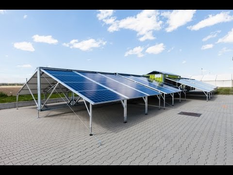 Solar-Container - MOBILE SOLAR PLANT - YouTube