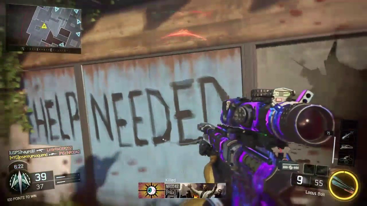 Quiscope locus bo3 - YouTube