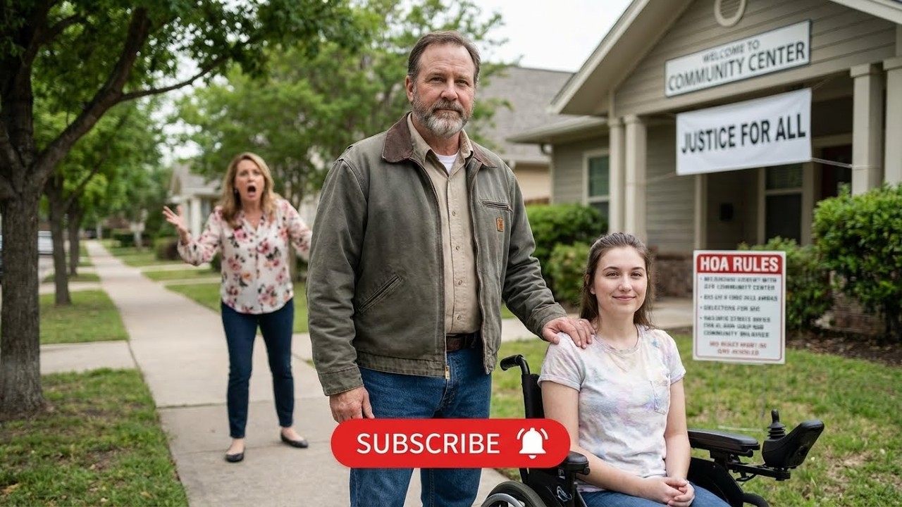 HOA Karen Restrained My Disabled Daughter — She Didn’t Know I’m an ...