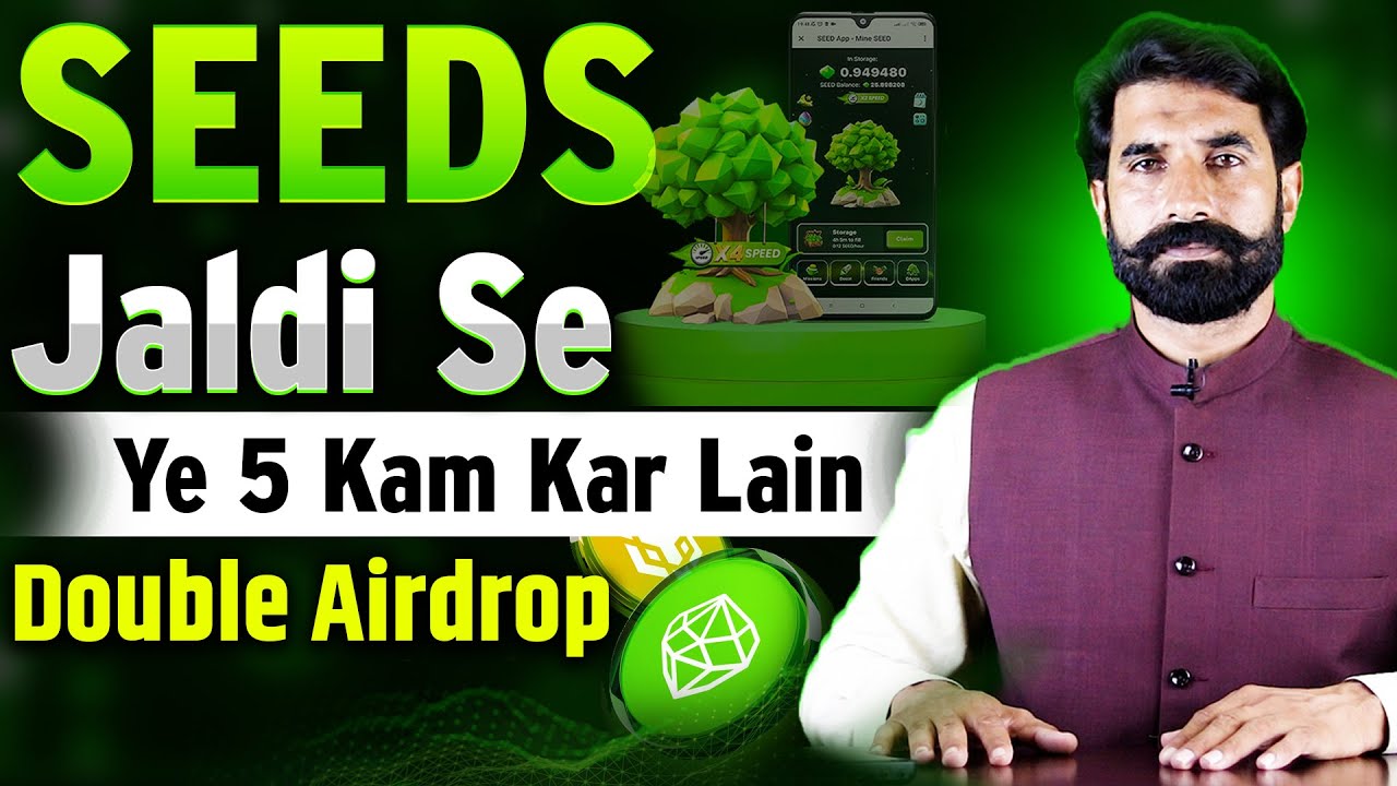 Seeds Airdrop | Seeds Coin | Seed Coin | Crypto Mining Bot | Crypto ...