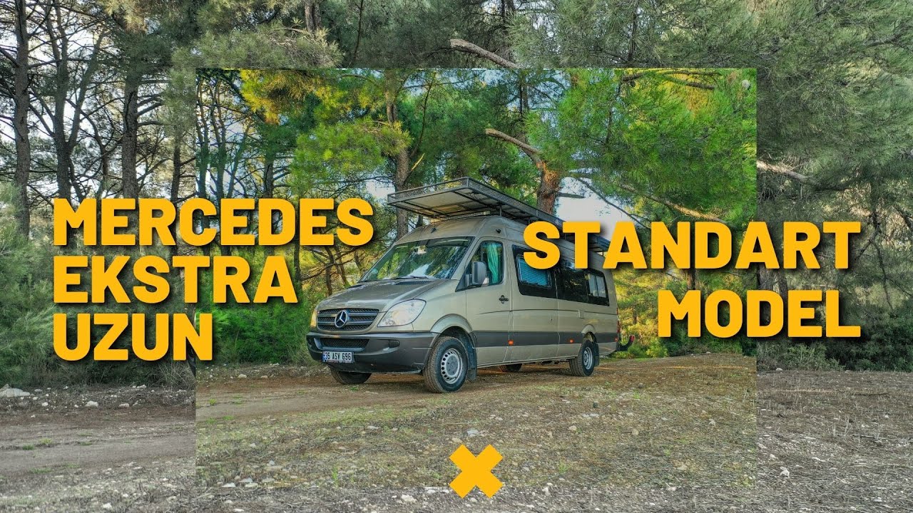 Mercedes Sprinter Ekstra Uzun Standart Model Karavan - YouTube