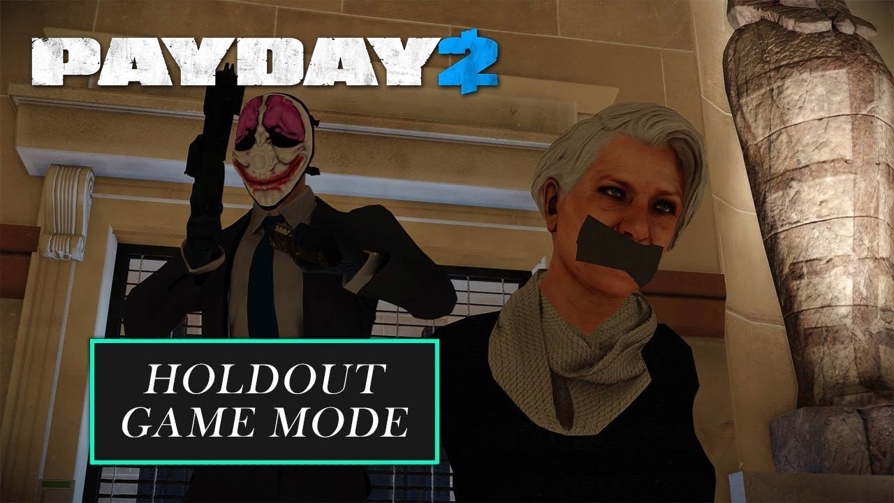Payday 2 - Holdout Game Mode - Solo with Team AI (Full Completion ...