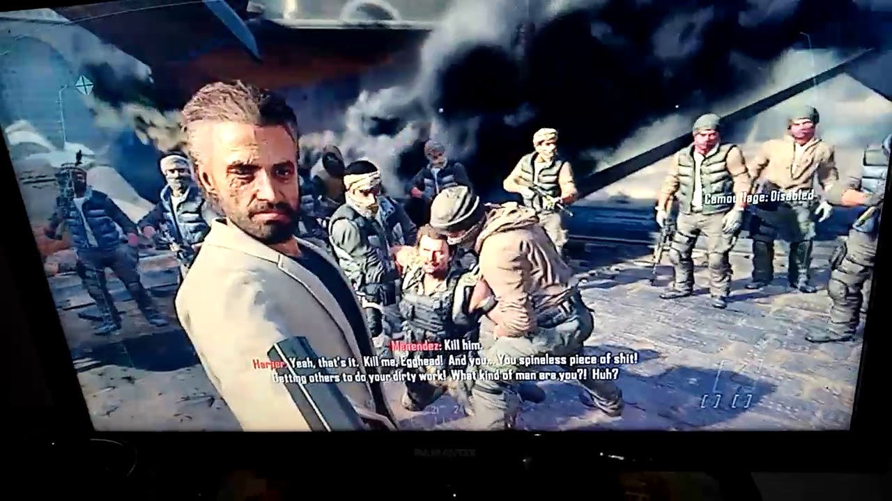 Muerte de harper call of duty black ops 2 - YouTube