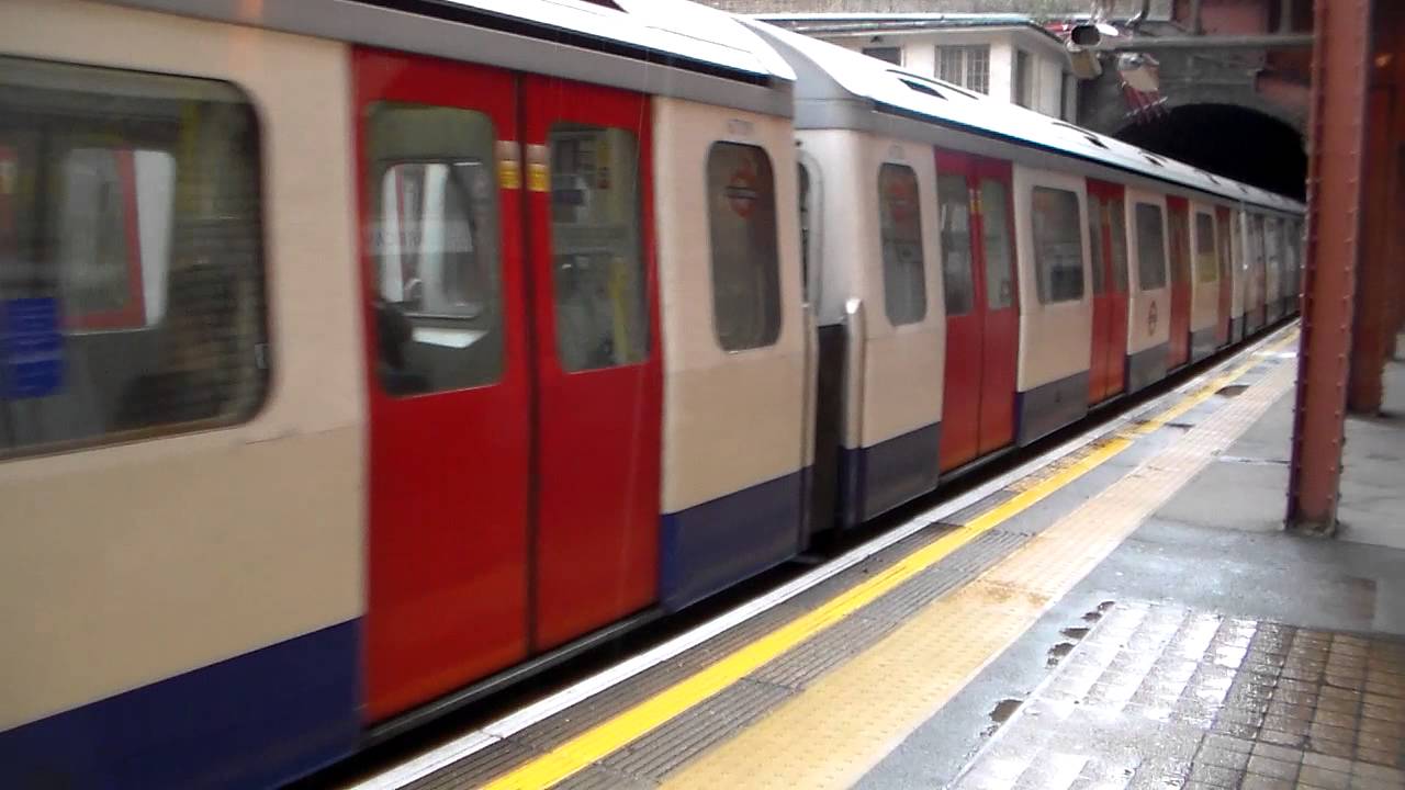 C69 stock 5598 at Barbican - YouTube