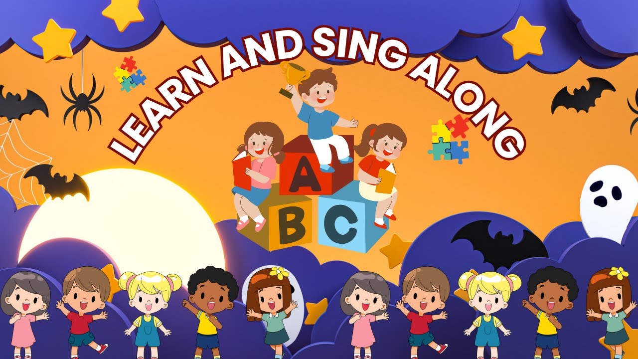 A - Z Halloween Fun / Sing along along and Learn - YouTube