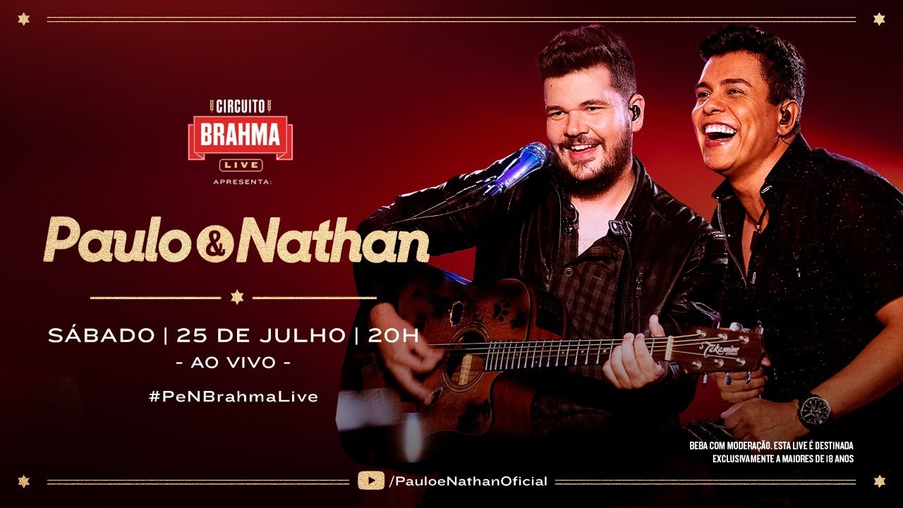 LIVE PAULO E NATHAN - "SEM CONVERSINHA 2" - YouTube