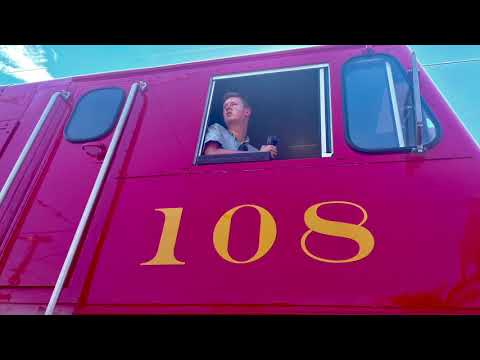 Locomotive Cab Ride HD 1080p - YouTube