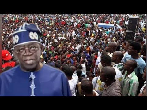 ÀRE TINUBU TI SO IDI TI AGBODO FI FARA DA IYA YI O.ÀRE NI NITORI OJO ...