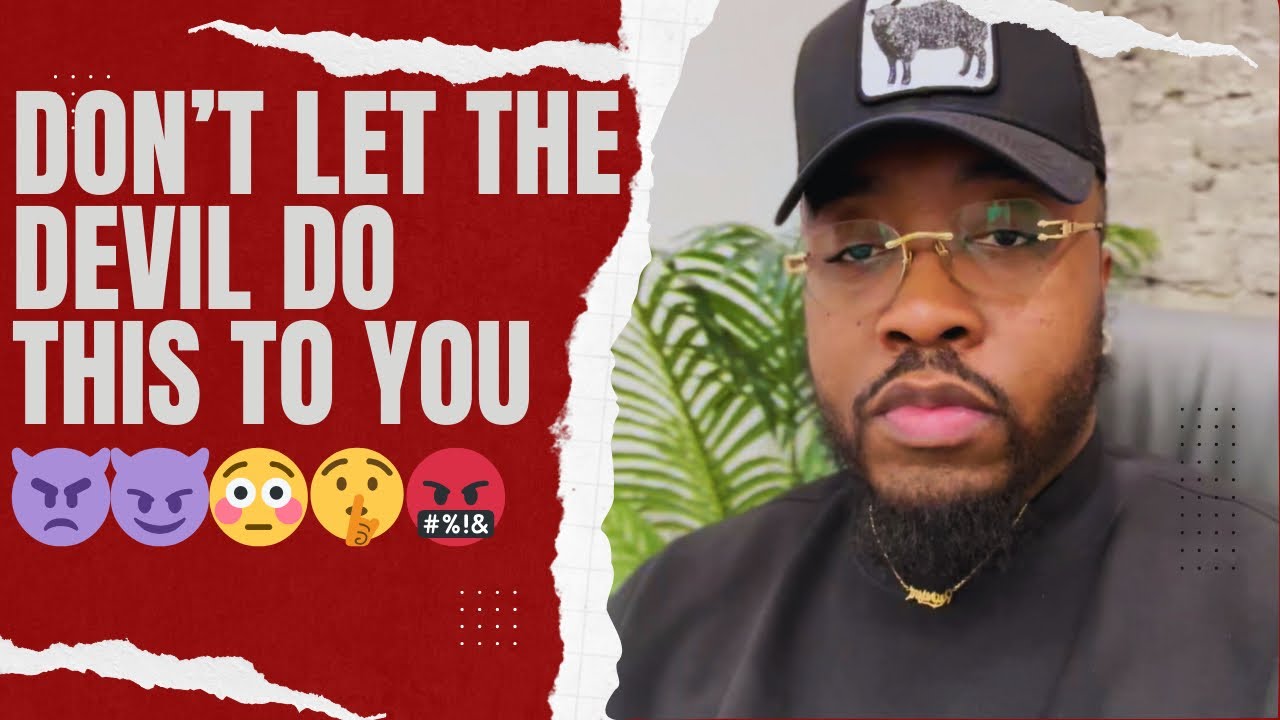 Don’t let the DEVIL do this to YOU… - YouTube