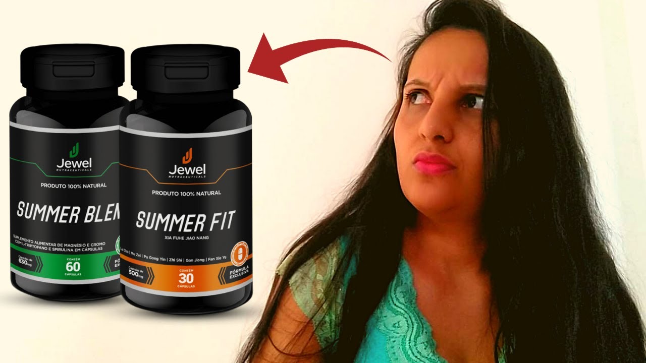 Kit Summer Fit Funciona Mesmo? Kit Summer Fite Emagrece? Kit Summer Fit ...