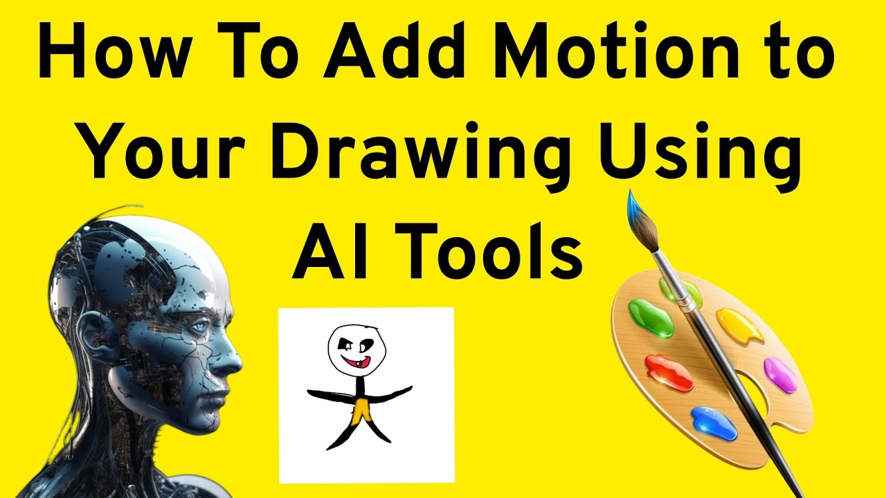 How To Add Motion To Your Drawing Using AI Tools | Easy Way - YouTube