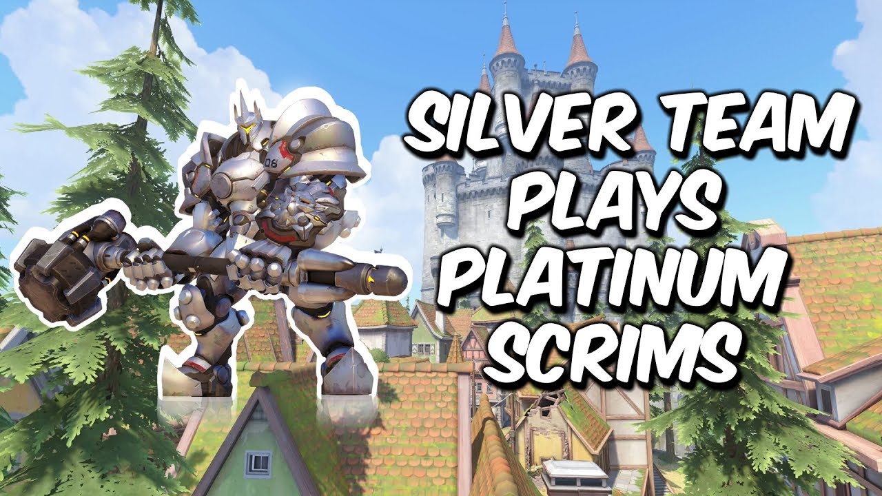 A Silver Overwatch Team Plays Platinum Scrims | High Level Players ...