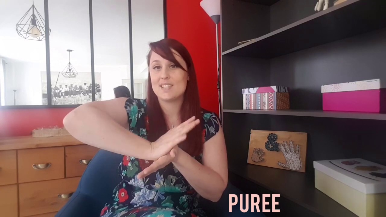 Les aliments: préparations alimentaires en LSF (Bébé signe) - YouTube