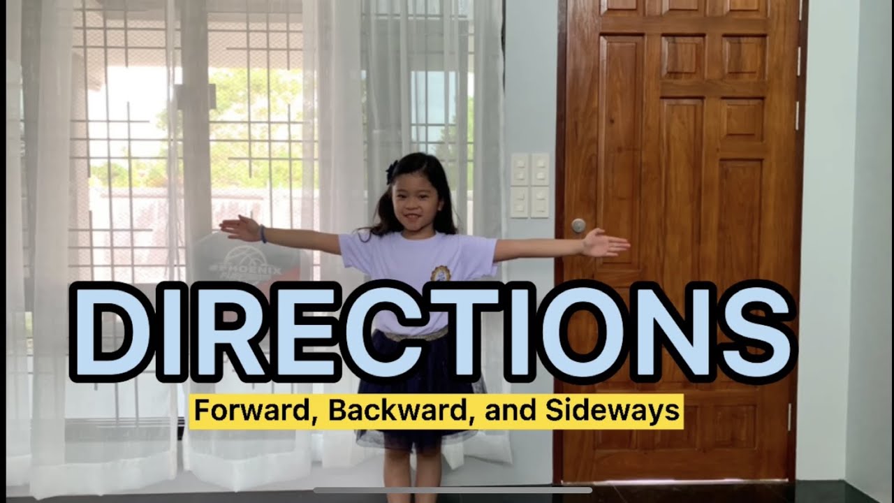 DIRECTIONS: Forward, Backward and Sideways by Victoria Darienne Abella ...
