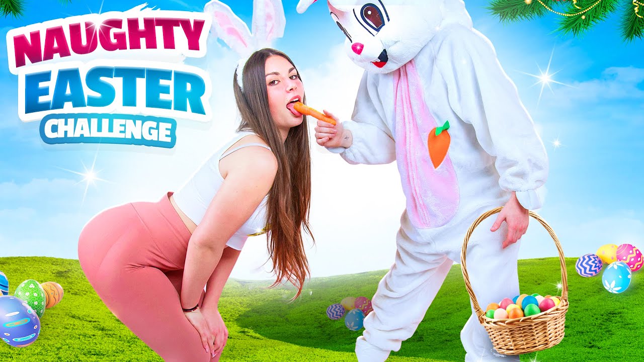 NAUGHTY EASTER CHALLENGES & FORFEITS VS SUBSCRIBER - YouTube
