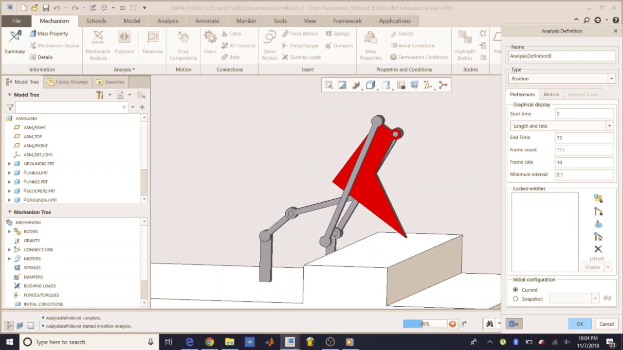 MEC 310 Design Project #1 - YouTube