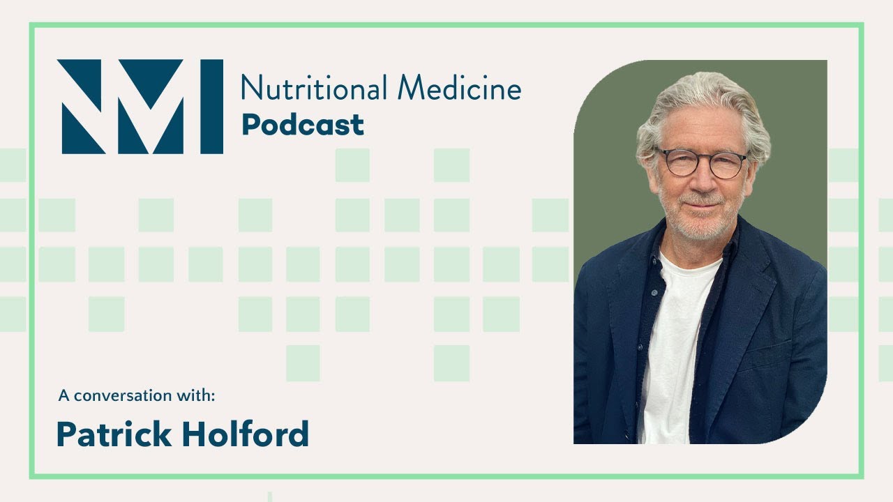 Patrick Holford, BSc: Alzheimer’s Prevention with Evidence-Based ...